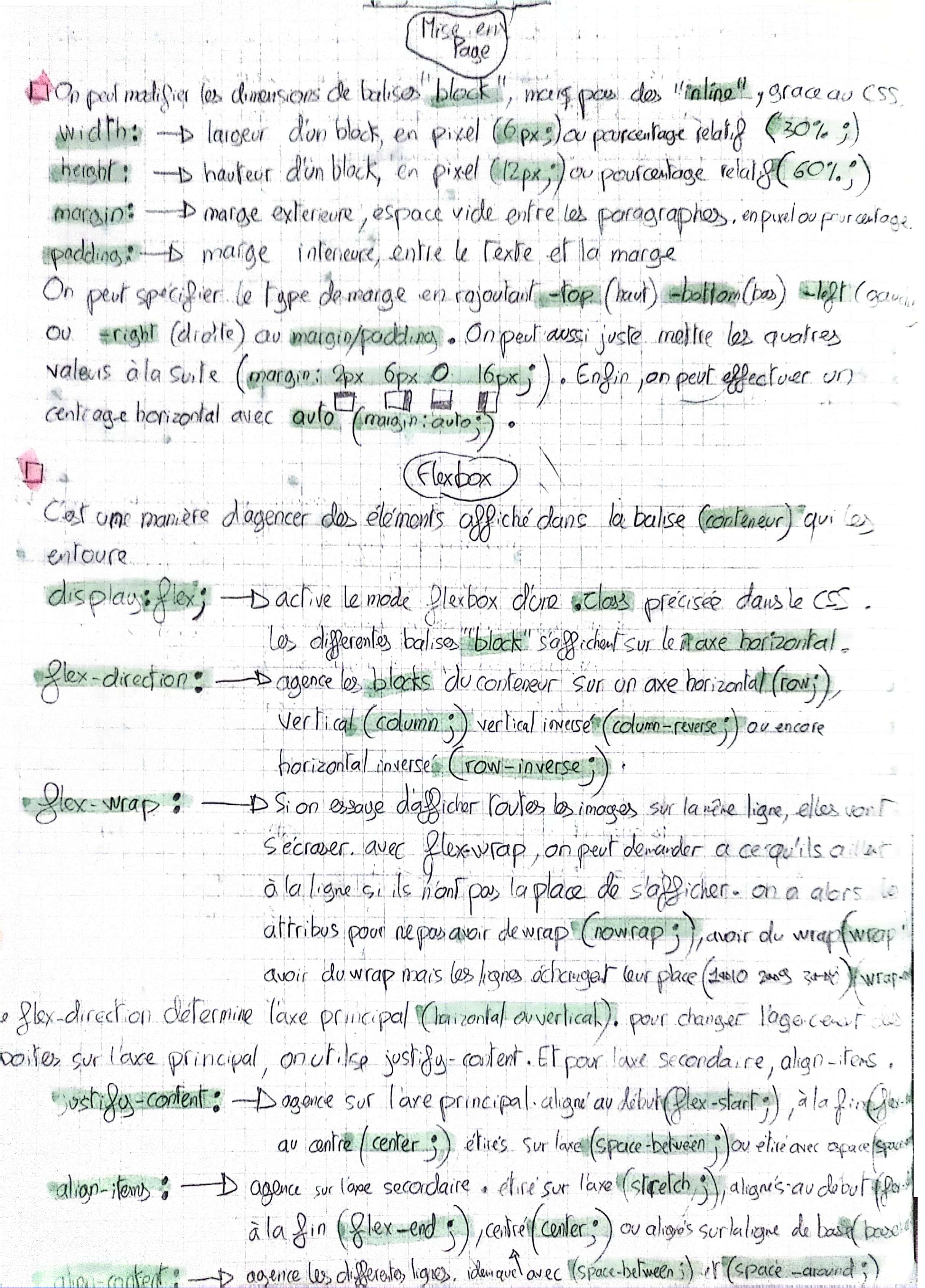 Portfolio FAVRE - HTML/CSS